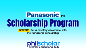 Panasonic College Scholarship 2026: Apply Now - PhilScholar