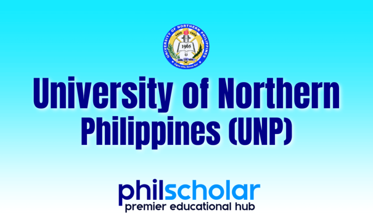 University of Northern Philippines (UNP) - PhilScholar