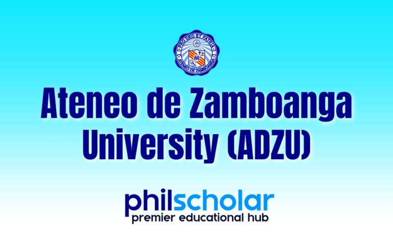 Ateneo de Zamboanga University - PhilScholar