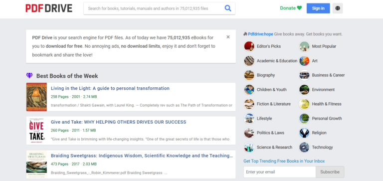 Websites for Review Related Literature (RRL) 2025 - PhilScholar