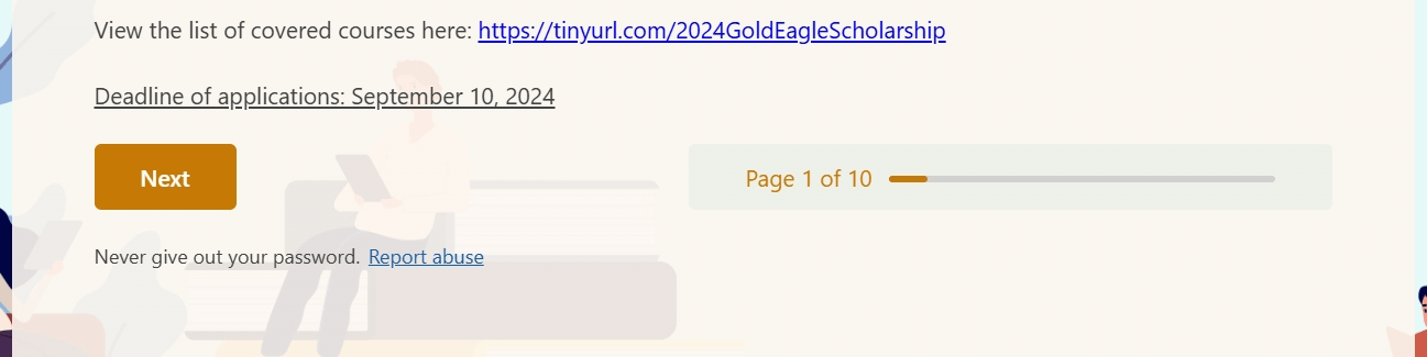 Gold Eagle College Scholarship Grant for STEM 2026 | Applications Now ...