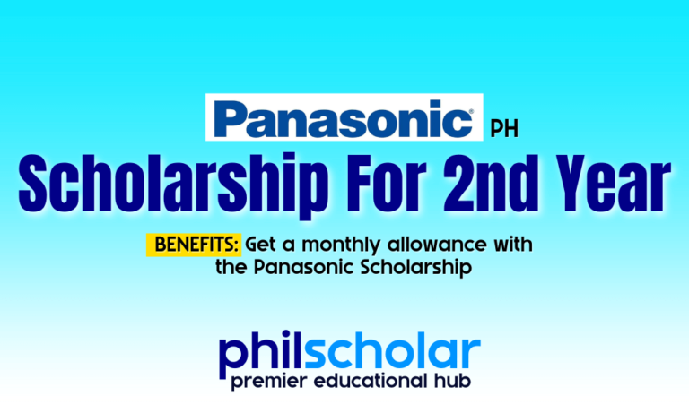 Second-Year College Scholarship for AY 2026-2027 (Comprehensive List ...