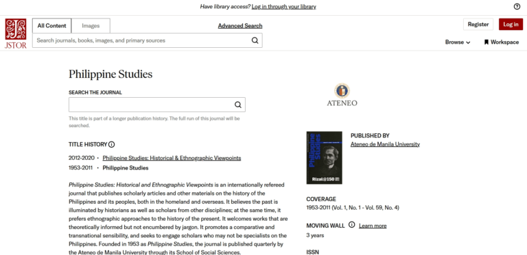 Local-Related Studies and Literature 2025 - PhilScholar