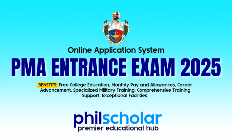 PMA Entrance Exam 2025 | Class 2030 Online Application System Now Open ...