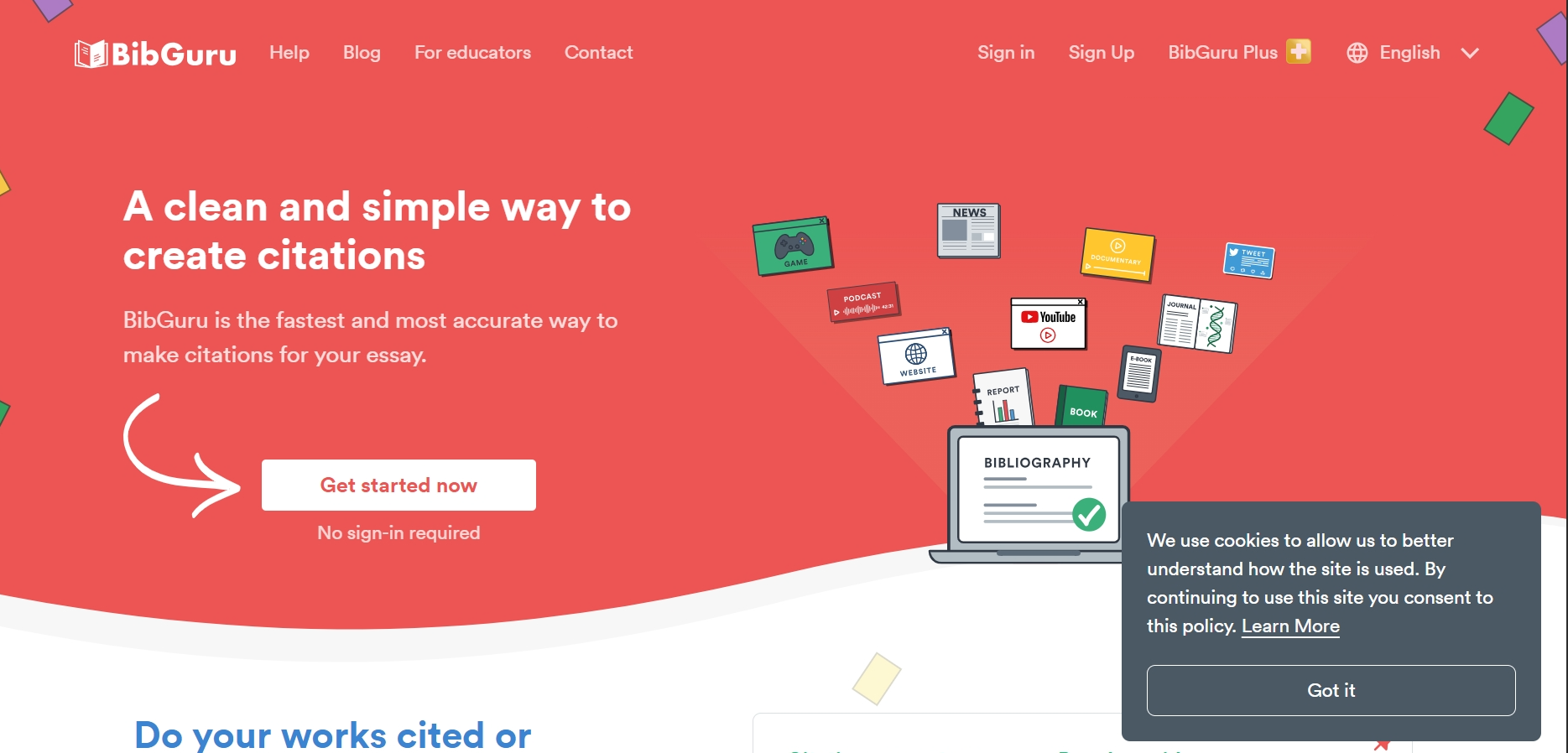 Top 14 Free Reliable Citation Generator Tools for Students and ...