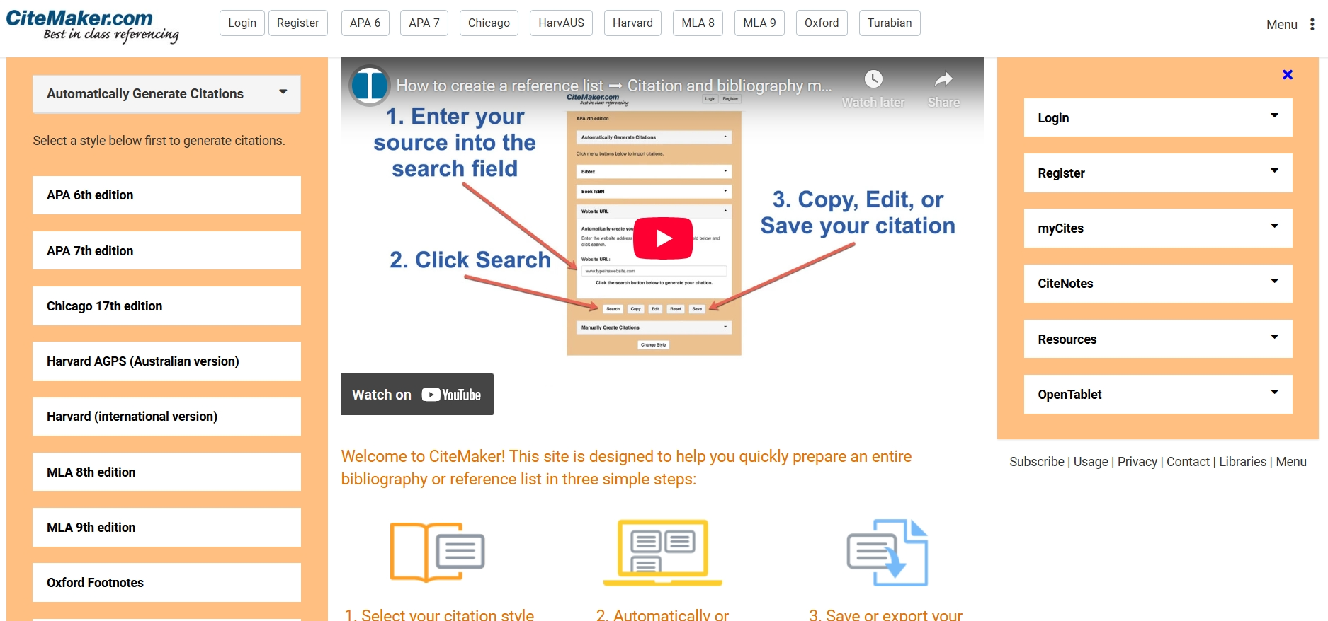 Top 14 Free Reliable Citation Generator Tools for Students and ...