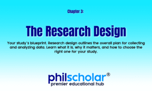 Research Design - PhilScholar